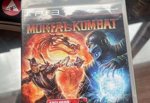 Mortal kombat для ps3 игра