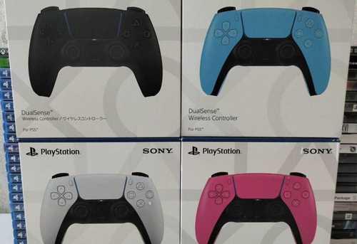 Геймпад Новый Оригинал Dualsense PS5 Разные цвета