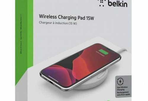 Беспроводная зарядка Belkin 15Вт WIA002btWH