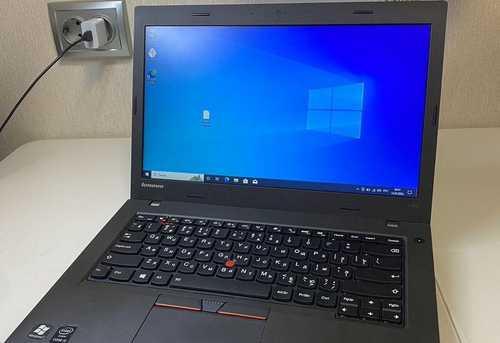 Ноутбук 14" Lenovo THINKPAD L450, 128 ГБ, Core i5-5200U, RAM 8 ГБ, Intel HD Graphics 5500