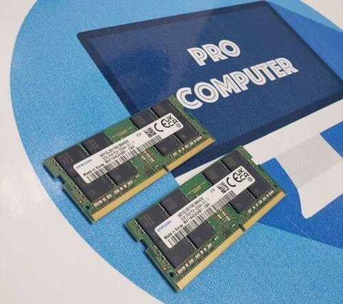 Оперативная память для ноутбука DDR4 32Gb 3200mhz