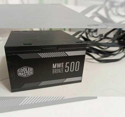 Блок питания Cooler Master MWE Bronze 500W