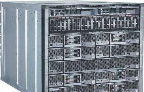 IBM 8721A1G flex system enterprise chassis