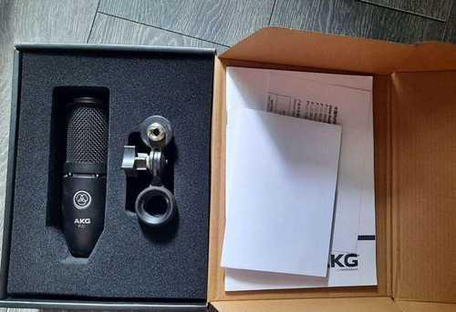Микрофон конденсаторный AKG p120