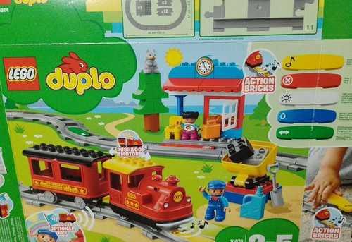 Lego duplo железная дорога