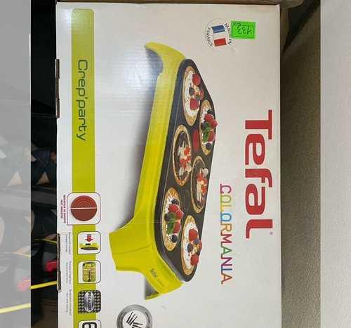 Электрическая блинница Tefal