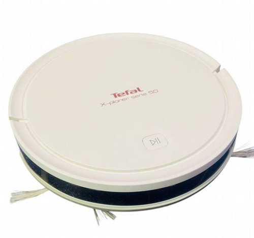 Робот-пылесос 4в1 Tefal X-plorer Serie 50 RG7387WH