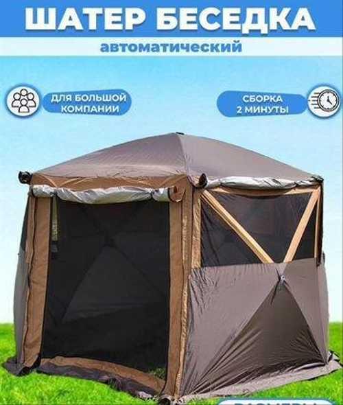 Шатер - палатка автомат + пол на липучках
