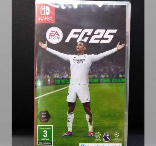 Игра на диске EA Sports FC 25 Nintendo Switch Fifa