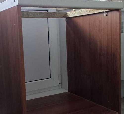 Тумба под варочную панель и духовой шкаф