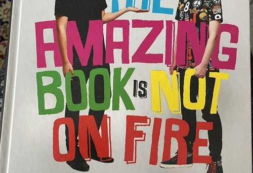 Книга The amazing book is not on fire