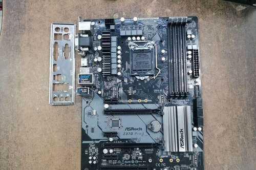 Материнская плата 1151v2 AsRock z370 pro4