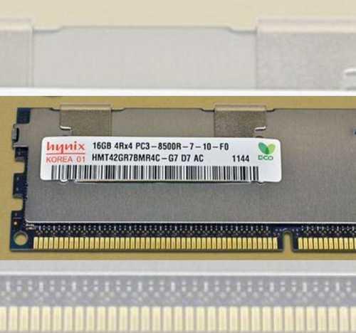 PC3-8500R 16GB 4RX4 Hynix HMT42GR7BMR4C-G7 (HPE)