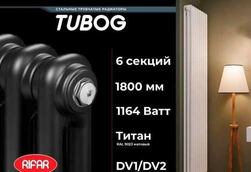 Трубчатый радиатор Rifar Tubog 2180 - 6 секции