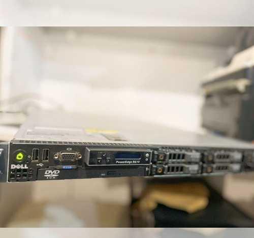 Сервер Dell PowerEdge R610 новый