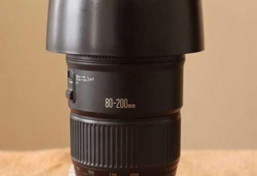 Canon EF 80-200mm f/2.8L – легенда Magic Drainpipe