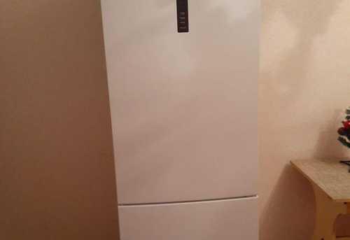 Двухкамерный холодильник Haier CEF535AWG