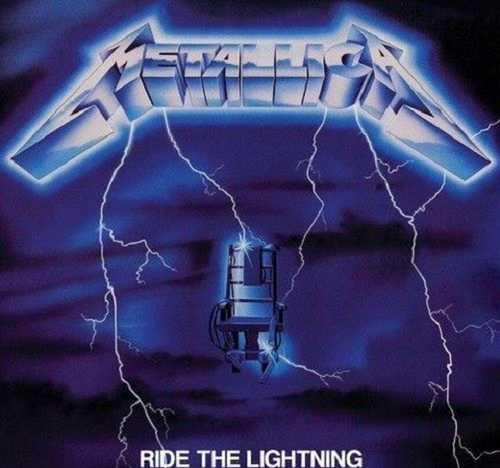 Виниловая пластинка Metallica - Ride The Lightning