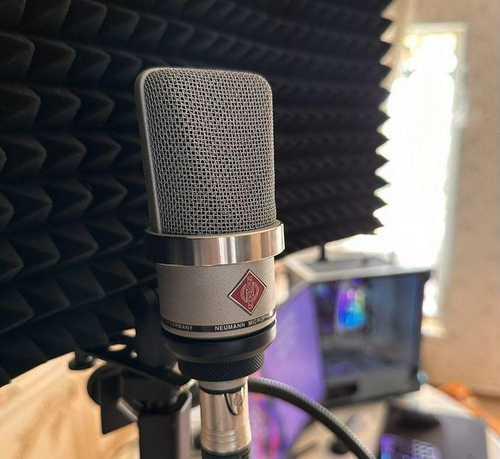 Микрофон neumann tlm 102