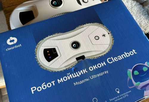 Робот мойщик окон cleanbot ultraspray