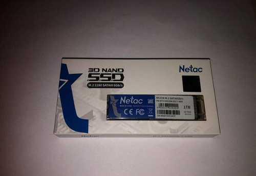 Ssd диск "Netac" 1Tb