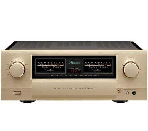 Усилитель Accuphase E-4000