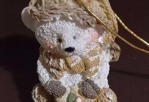 Сувенир медвежонок керамический