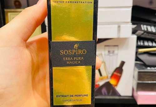 Sospiro erba pura оригинальный тестер
