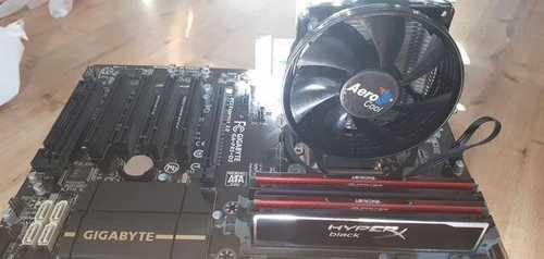 Процессор Intel Xeon 1231v3+16Gb DDR3 1600+MB