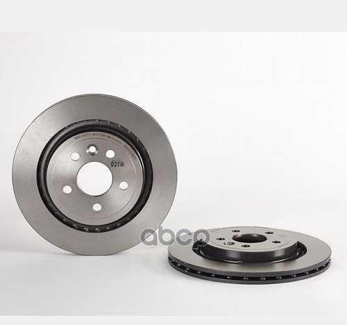 Тормозной диск 09.9587.11 Brembo