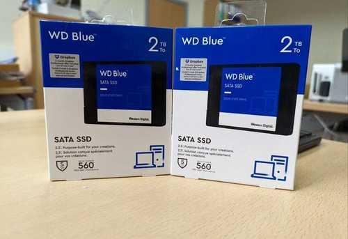 SSD Western Digital 2TB опт