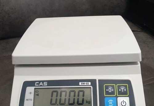 Весы электронные до 2 кг