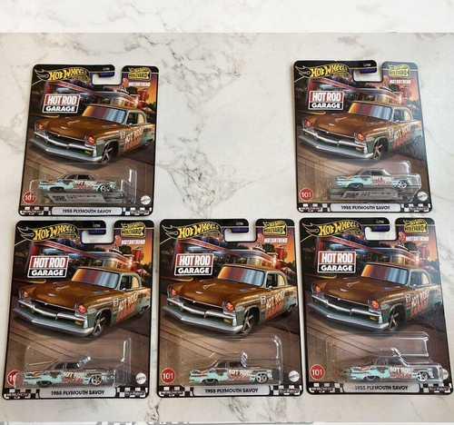 Hot wheels premium 1955 Plymouth Savoy