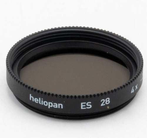 Светофильтр Heliopan 28mm ND 0.6x Grau-mittel