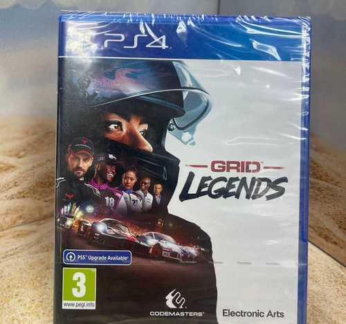 Grid Legends PS4, русские субтитры