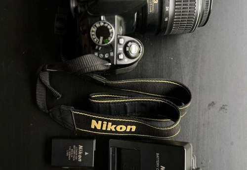 Фотоаппарат Nikon D3100 18-55mm, черный