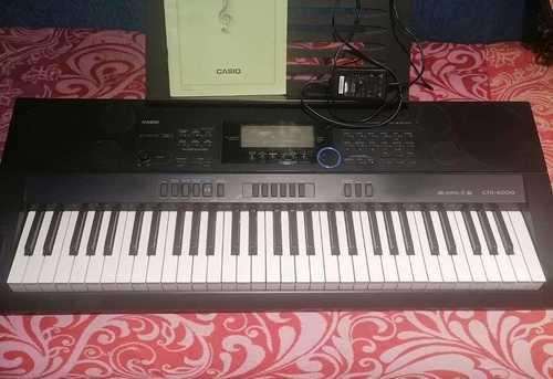 Синтезатор casio