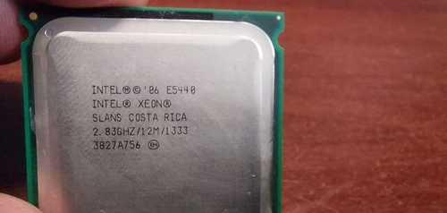 Процессор Intel Xeon E5440