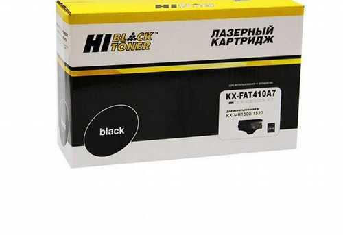 Черный, vt-2626, Картридж Hi-Black KX-FAT410A7 Pan