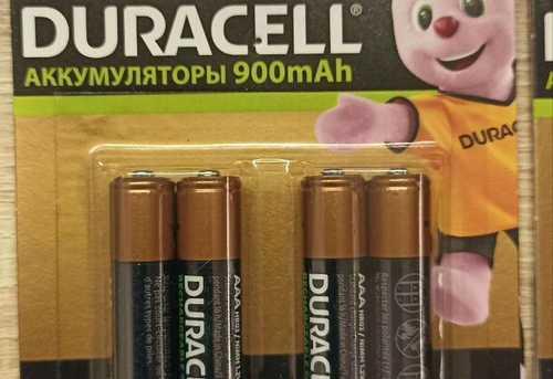 Аккумуляторы Duracell AA,Duracell AAA