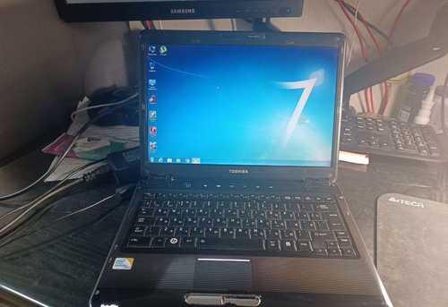 Toshiba satellite u400-24k, SSD 60gb