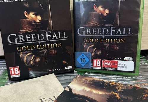 GreedFall Gold Edition (Xbox One, Series X)