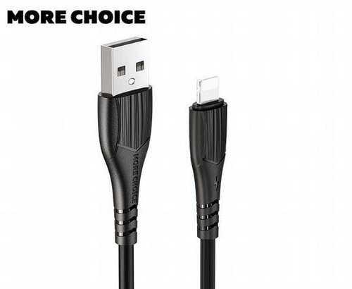 Дата-кабель USB 2.4A для Lightning 8-pin More choi