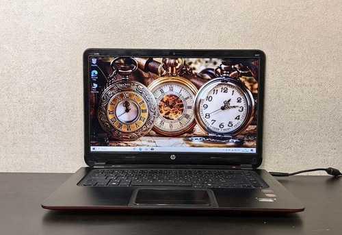 Игровой ультрабук HP envy 6 Core i7, 12Гб, SSD 480