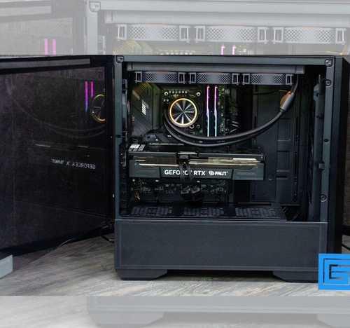 Пк Ryzen 9 5900X/RTX 4060 ventus 3X 8GB