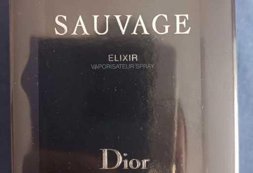 Dior sauvage elixir