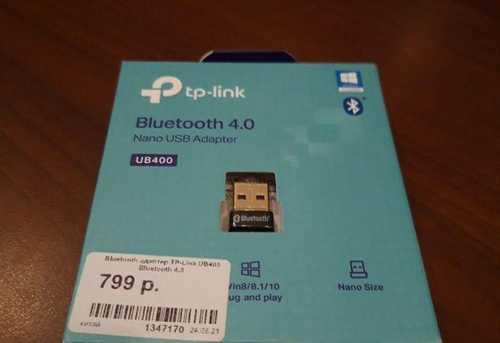 Bluetooth адаптер TP Link UB400