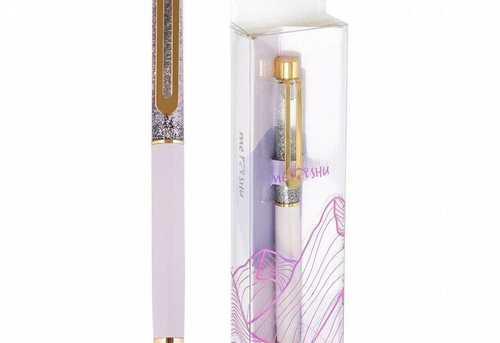 Ручка шариковая автоматическая meshu "Lilac sand"