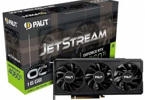Видеокарта Palit GeForce RTX 4060 Ti JetStream OC