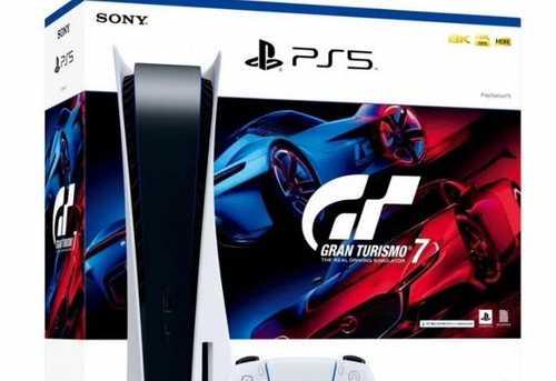Sony PlayStation 5 PS5 + Gran Turismo 7 + Гарантия